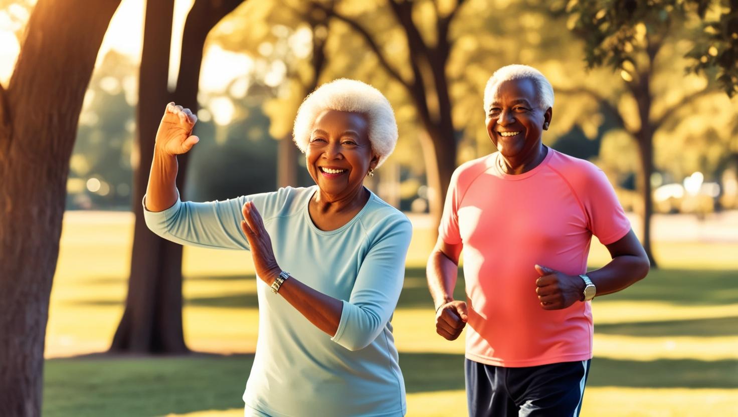 Heart-Friendly Exercises For Seniors - Senior Citizen Fitness