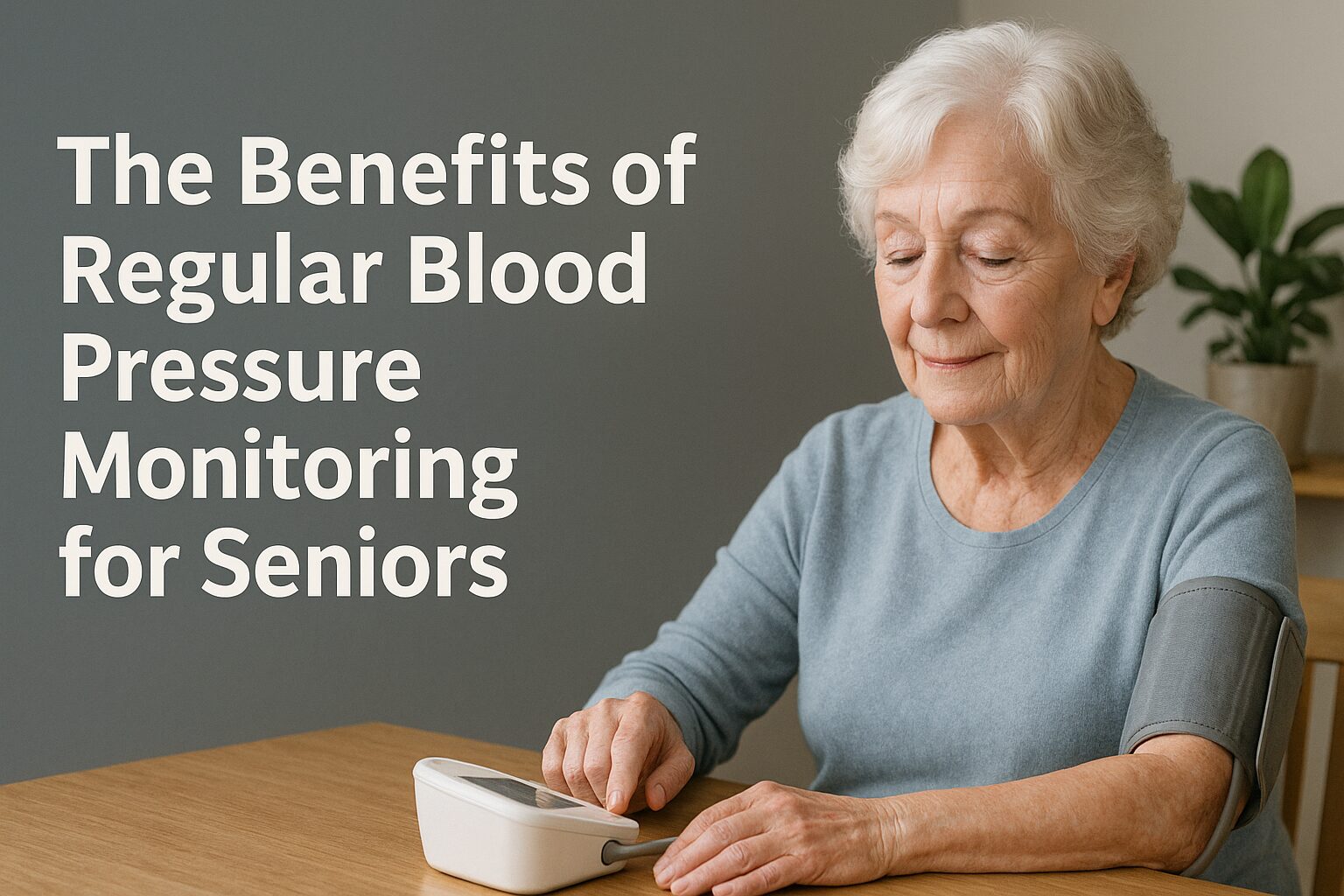 Blood Pressure Monitoring For Seniors - Senior Citizen Fitness
