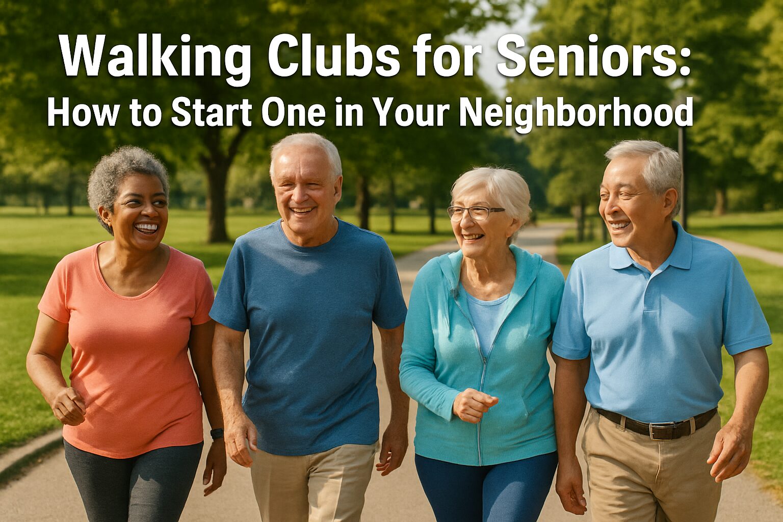 Walking Clubs For Seniors: How To Start - Senior Citizen Fitness